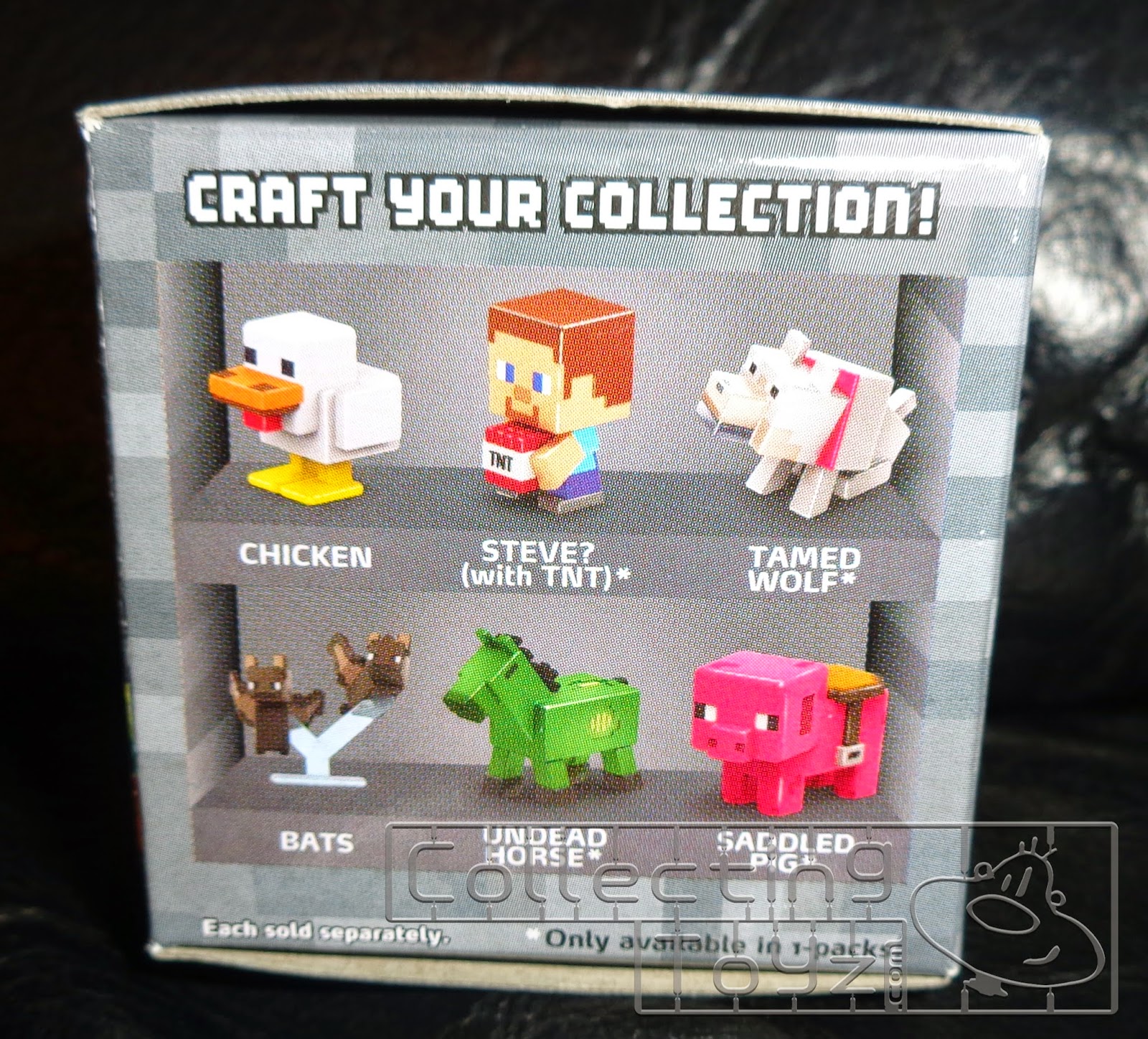 Collecting Toyz: Minecraft Series 2 Stone Blind Box