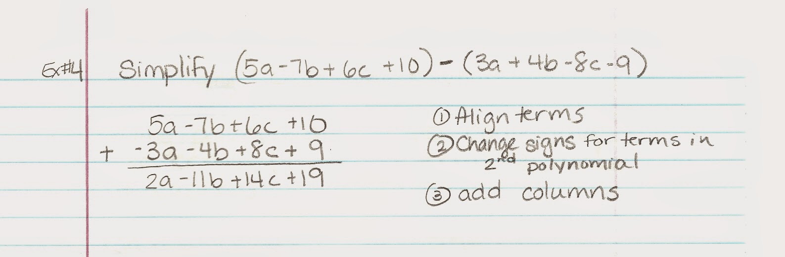 Algebra Alerts (Algebra 1 and 2): Algebra 1 Lesson 9.2 Notes