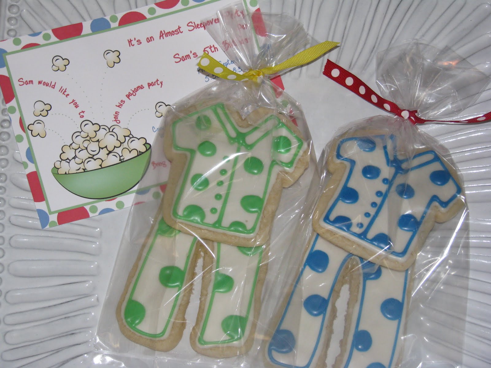 Sugarbaby's: Pajama Cookies