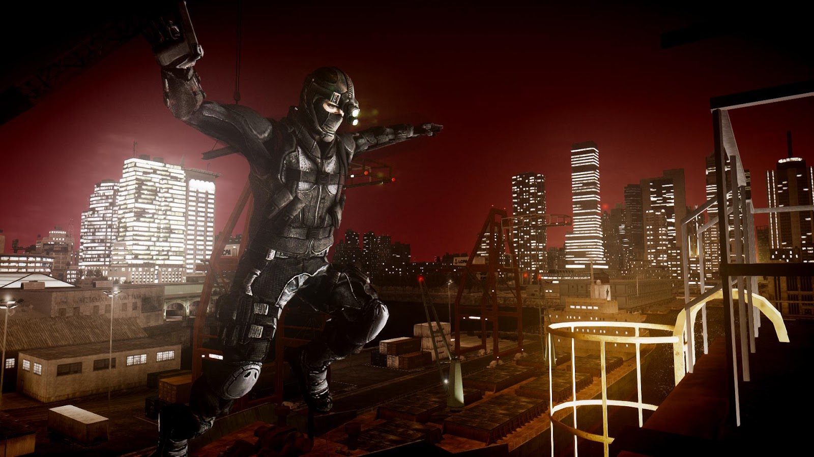 GTA 5,GTAV,GTA IV Mods and Skins: GTA IV MOD :Splinter Cell Conviction ...