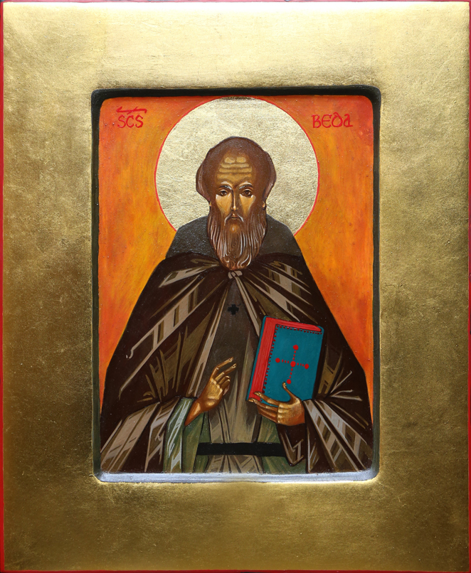Saint Benedict's Workshop SACRED ICONS: Saint Bede