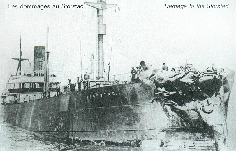 Maritim blogg: "SS Storstad" får oppreisning i radiodokumentar på NRK