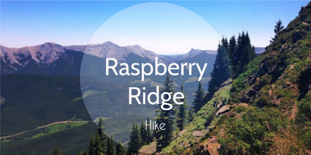 Her Mountain Adventures: Raspberry Ridge - Hike