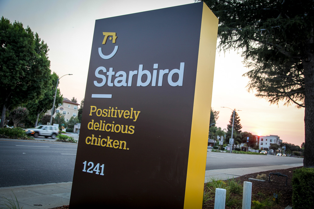 The San Jose Blog: Starbird: super-premium fast food launches in ...