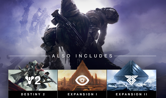 Destiny 2: Forsaken - Legendary Collection Releasing On September 4 ...