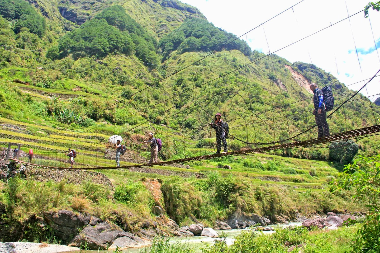 Travel Life: Mt. Oten - Kibungan Circuit