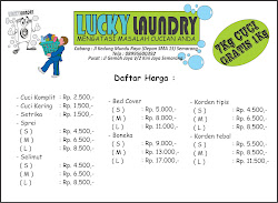 LUCKY LAUNDRY: Keunggulan dan Promo