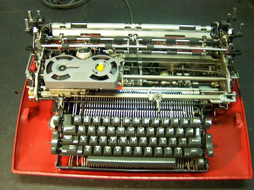 IBM Selectric Typewriters: My Selectric Refurbishment Process