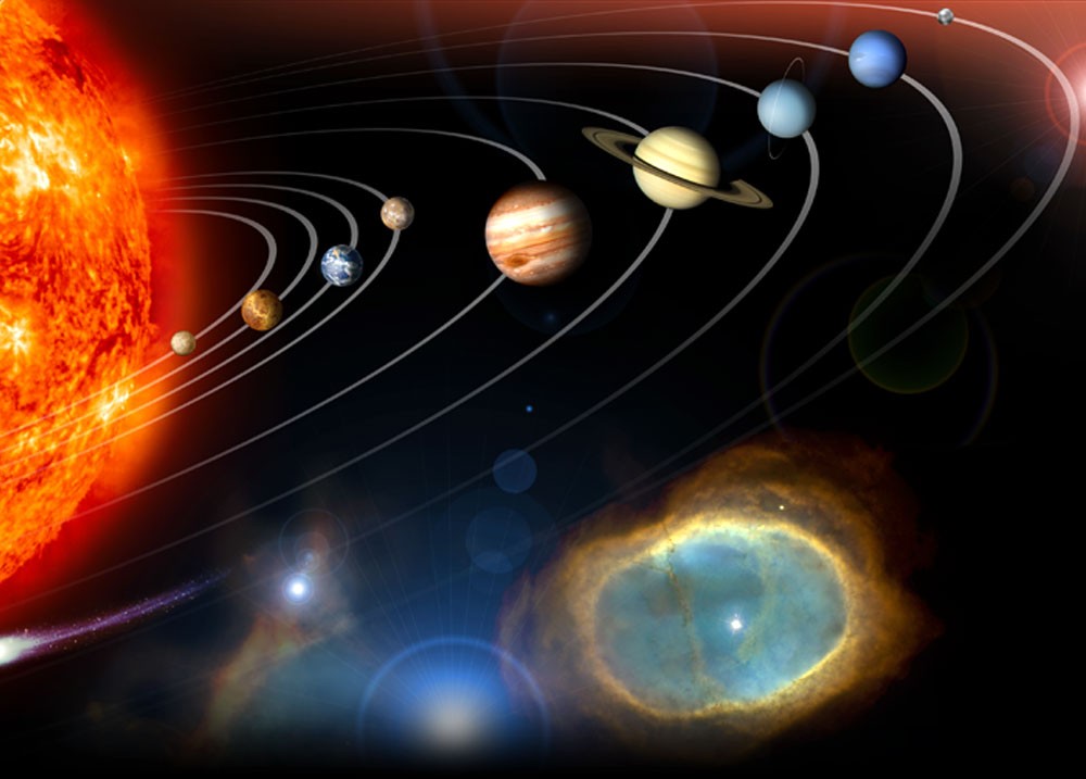 Photos Of Biblical Explanations Pt. 1: 2nd Heaven - (Outer Space)