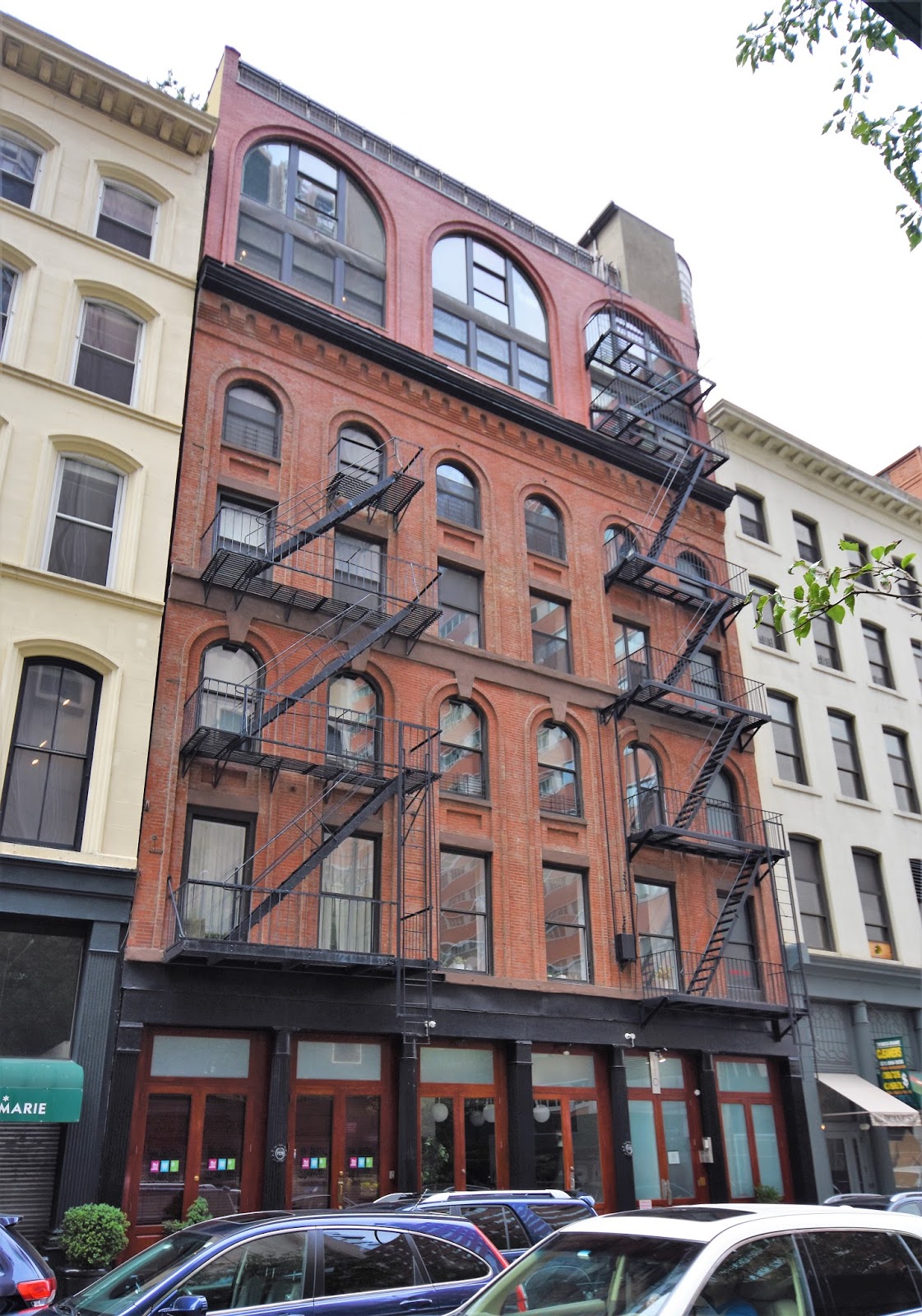 Daytonian in Manhattan: Mason Brothers Bldg - 108-110 Duane Street