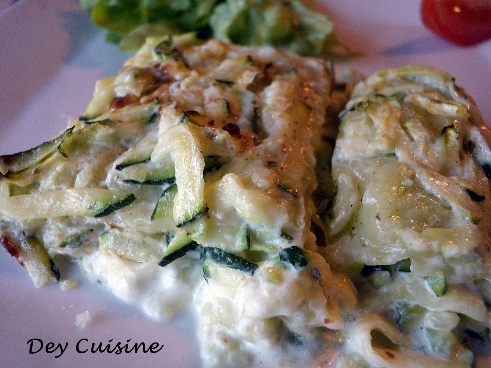 Dey cuisine: Le gratin de ravioles de Mallo