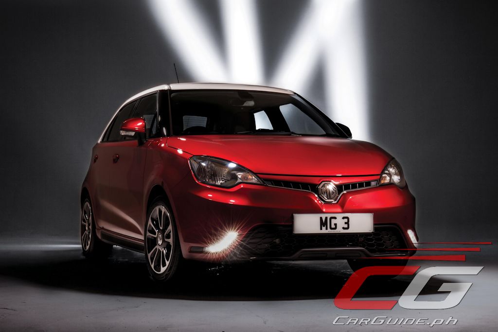 MG Philippines Launches Refreshed MG3 Sub-Compact | CarGuide.PH ...