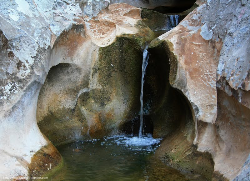 Canyoning - Caving: Φαράγγι Μέγα Ρέμα, Μουζάκι