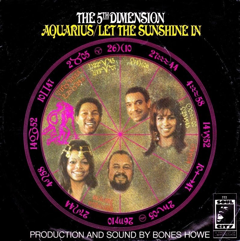 MUSIC NOW : The 5th Dimension - "Aquarius/Let the Sunshine In (The ...