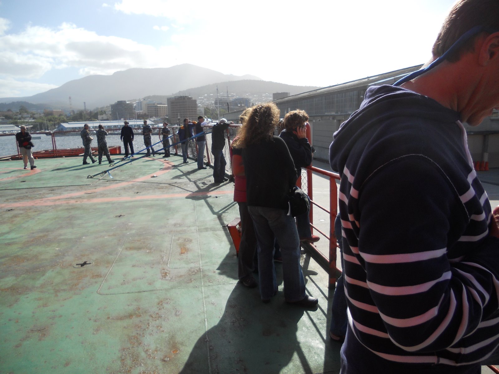 Lisa's year at Mawson 2011