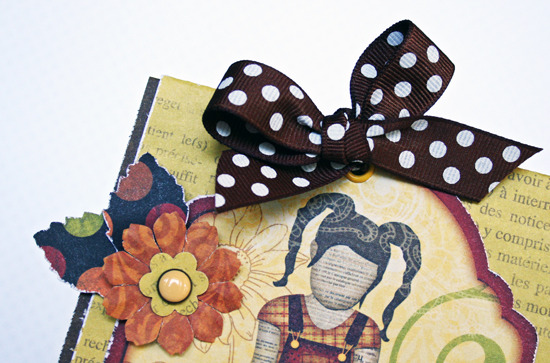 The BoBunny Blog: Oct. Card challenge & last month's winner!