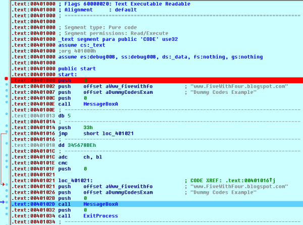 5w4: Dummy code - trick for begginers