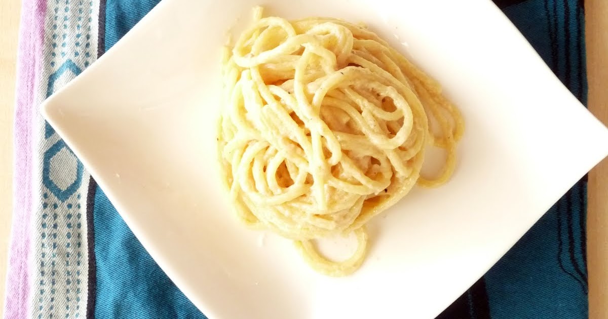 Bouillons et ratatouille: Spaghetti béchamel au foie gras