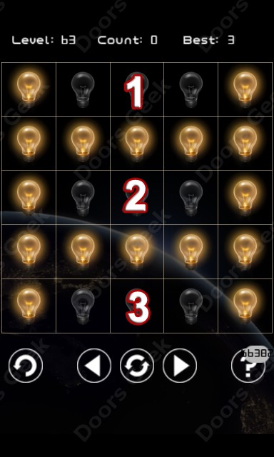 Tap to ON [Basic] Level 63 ~ Doors Geek