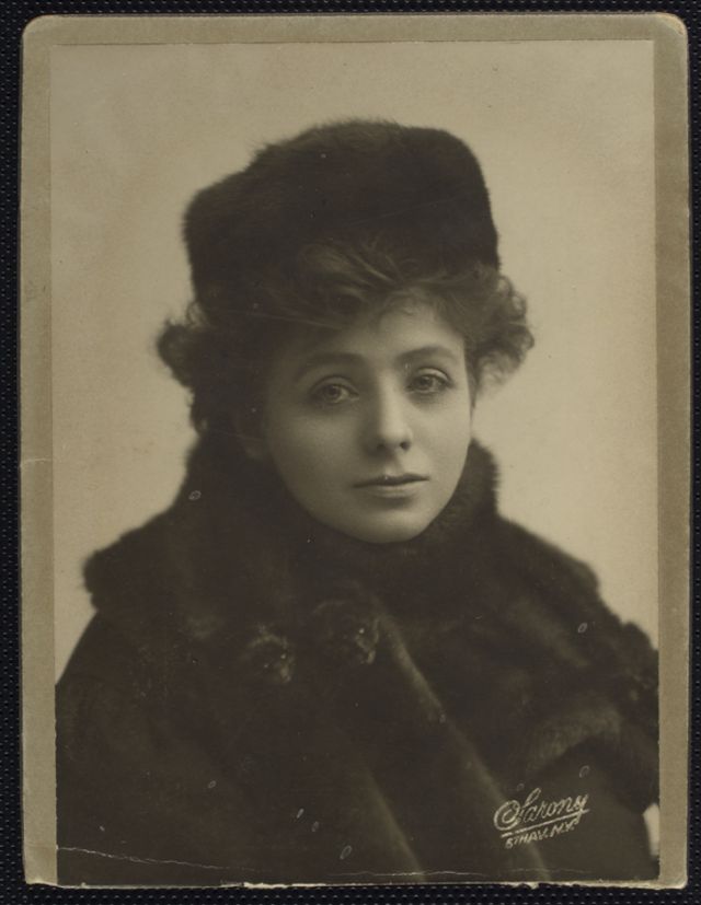35 Amazing Portrait Photos of Maude Adams, the Most Famous American ...