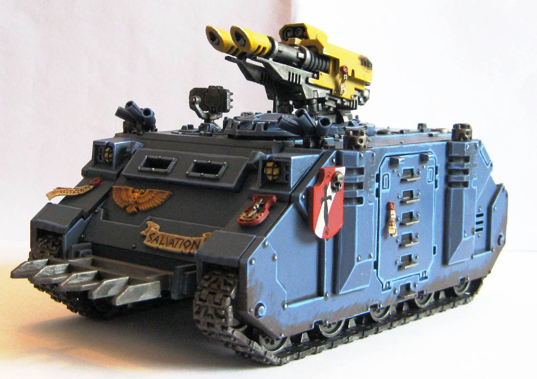 Razorback Salvation Caballeros Grises