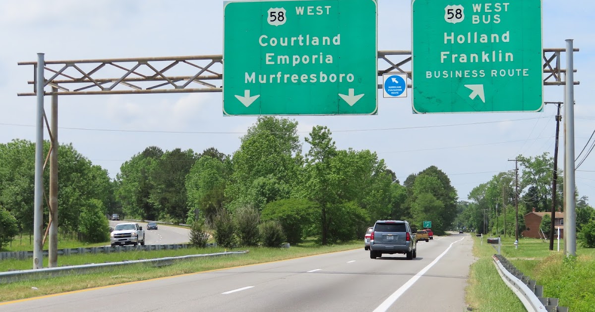 Luke's Signs: Route 58 & Business Route 58 - Suffolk, VA