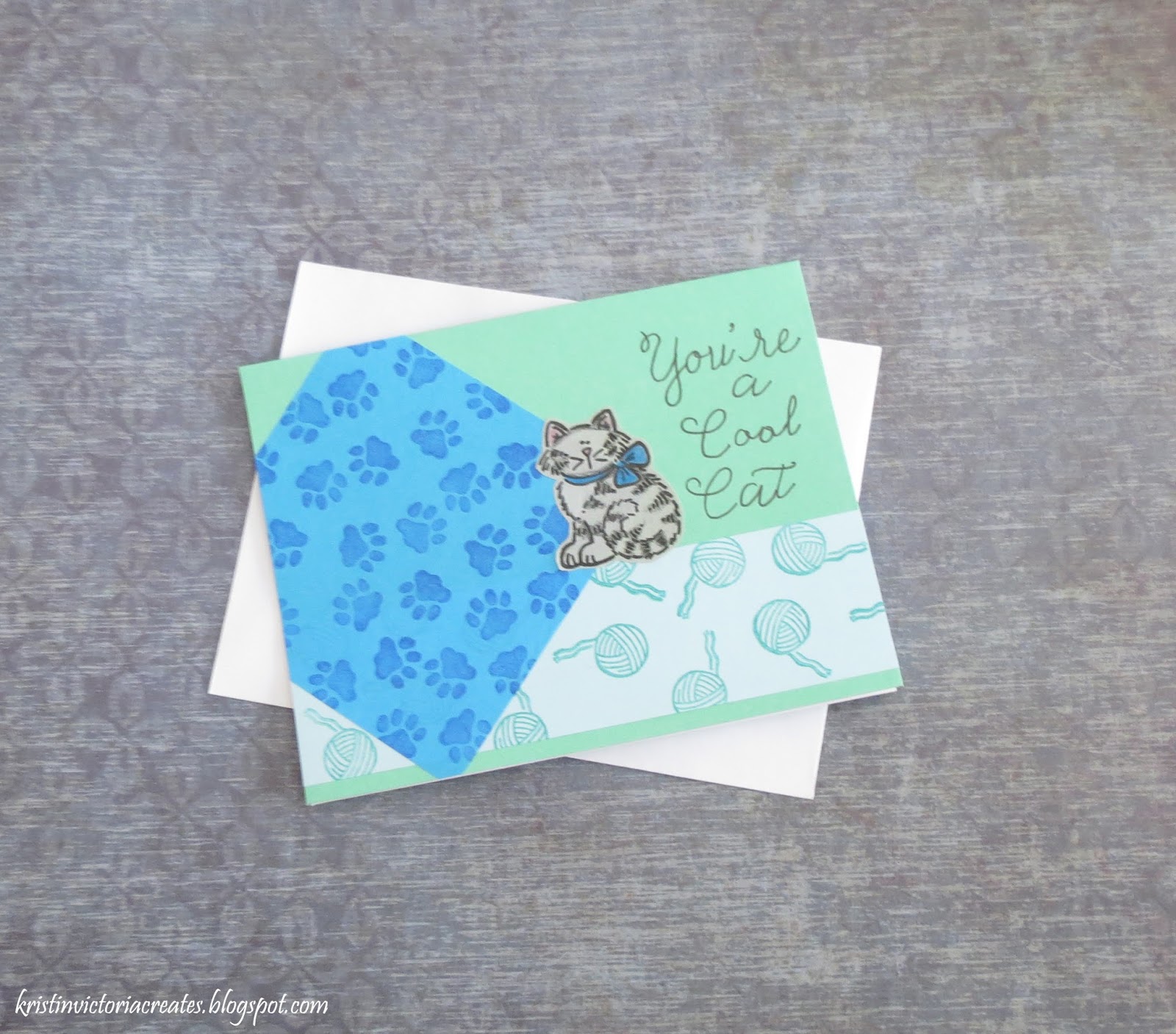 Card Making: Cat Themed Cards