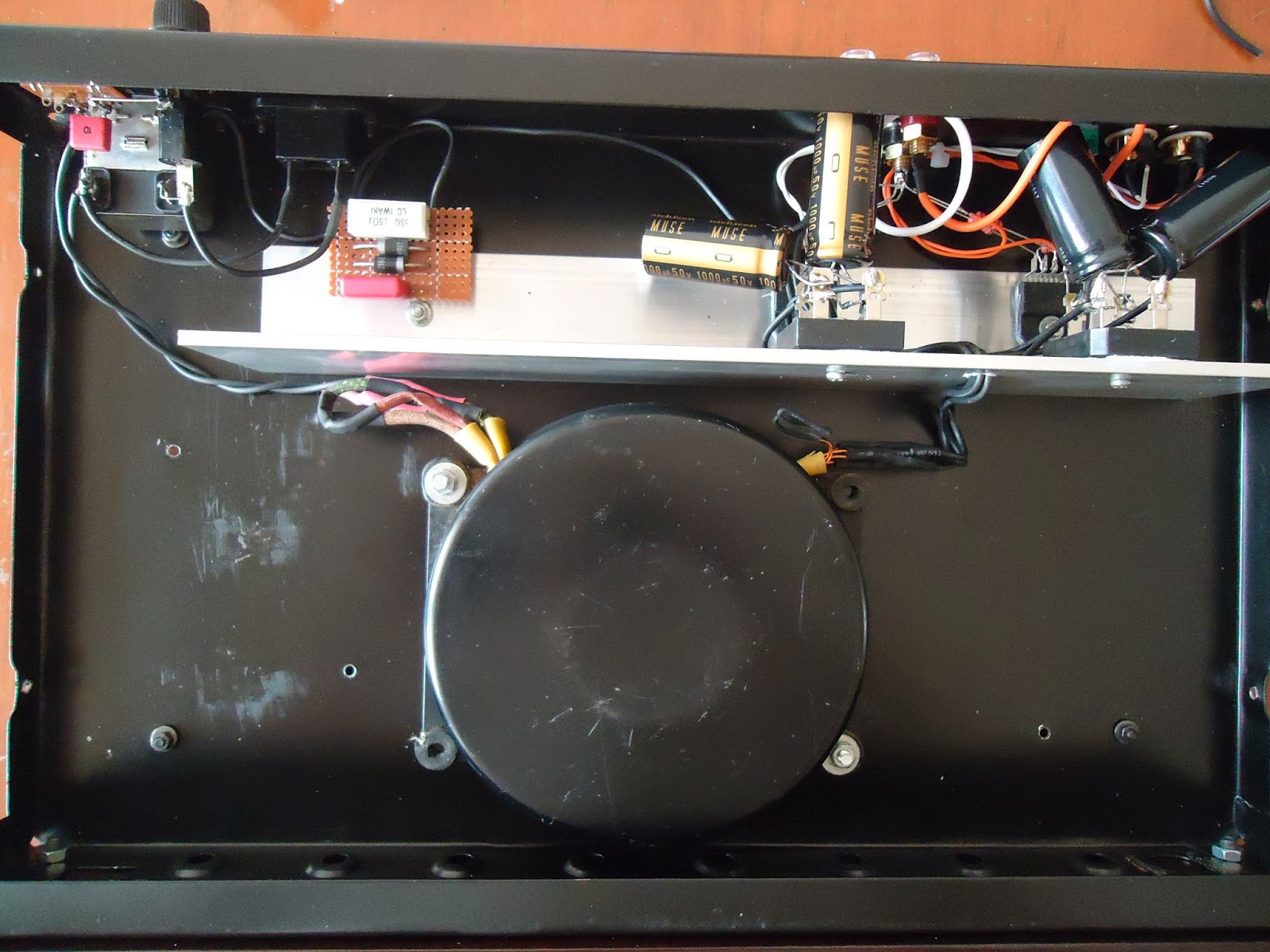 THE ORRONOCO AUDIO DIY: DIY Gainclone Amplifier Using B&O Toroidal ...