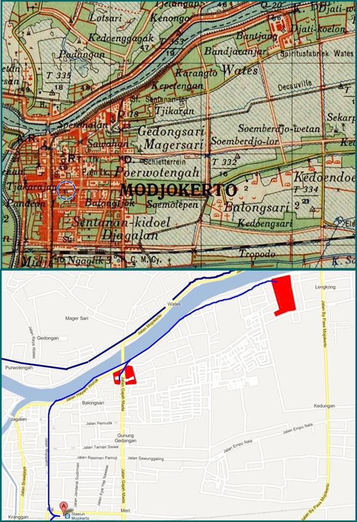 Java's Narrow Gauge Railways: Part 4 : Mojokerto