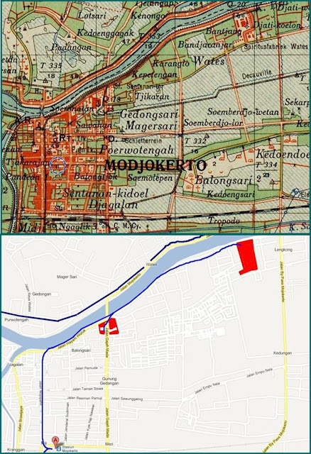 Java's Narrow Gauge Railways: Part 4 : Mojokerto