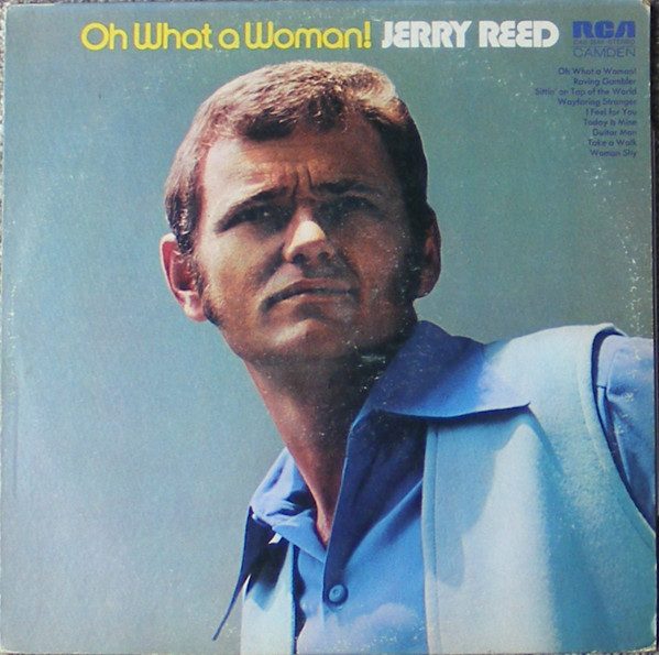 Espo's Vinyl Right Angle: Jerry Reed