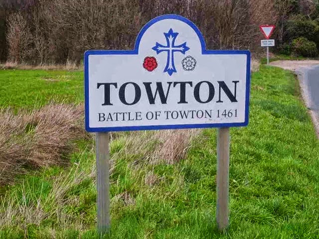 THE NATIONALIST CORRESPONDENT: The Battle of Towton - Remembered March ...