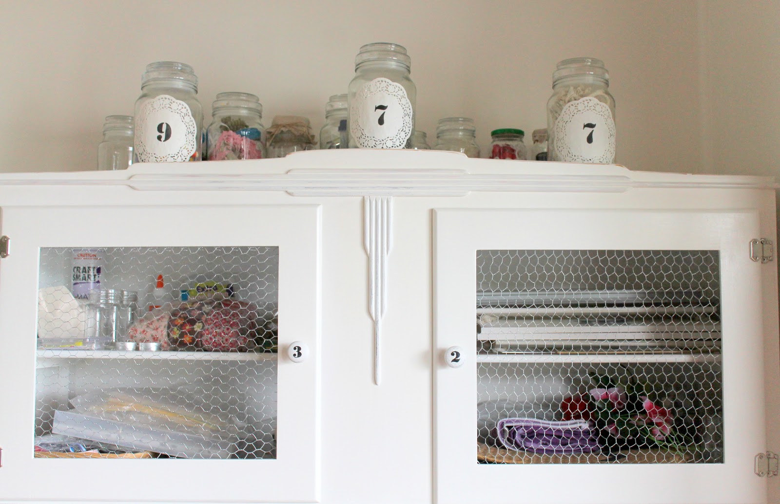 Hip Brown Things: A vintage meat safe restyled