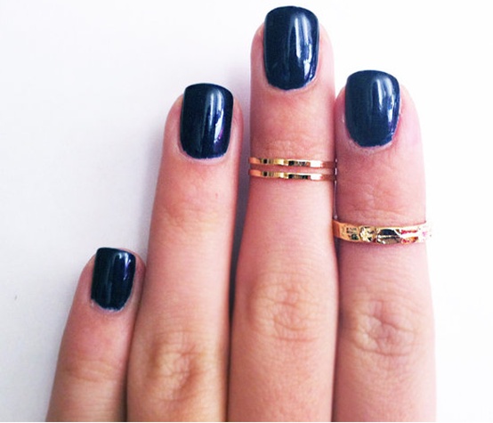 Fashion Is My Drug: Trending - Midi Rings