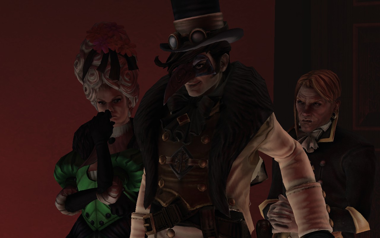 Virtual Obsessions: [Review] Fable III for PC, Part Two