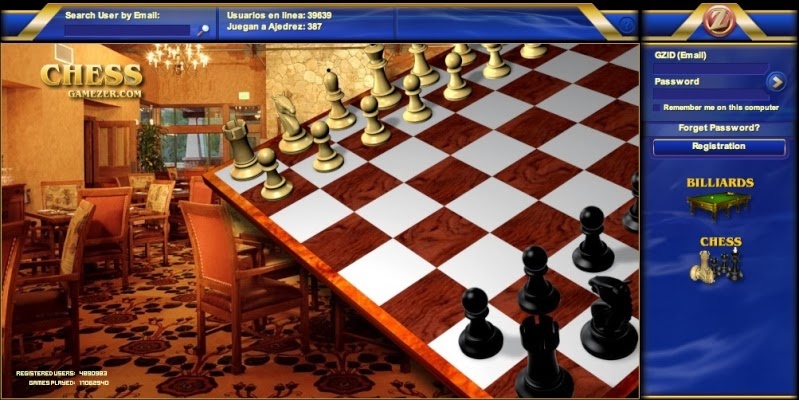 AJEDREZ (Mi Pasion): LAS 5 MEJORES PAGINAS VIRTUALES DE AJEDREZ