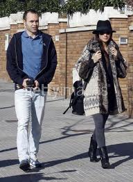 wallpapers: Andres Iniesta And His Girlfriend Images
