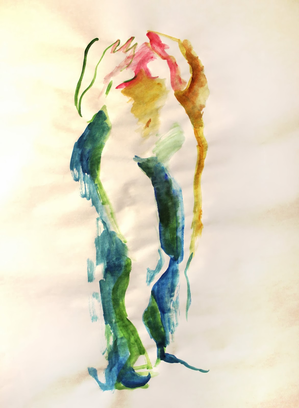 Some watercolour life drawings for a change |Garth's Blog