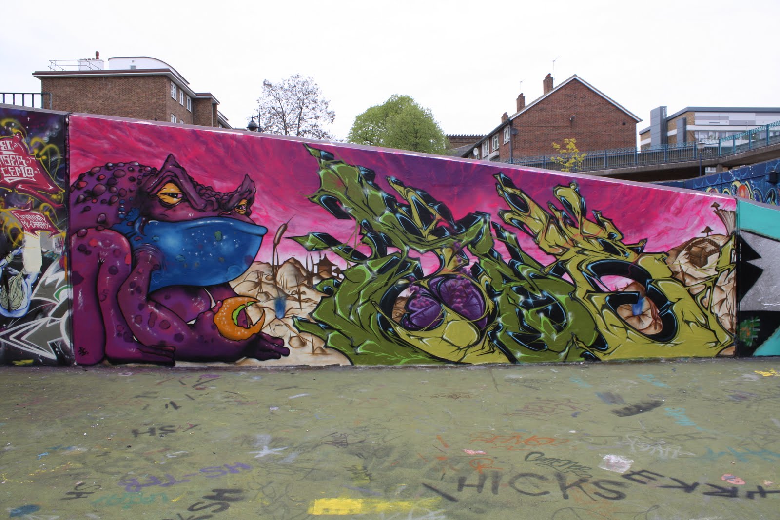 Graffiti de brenda - Imagui