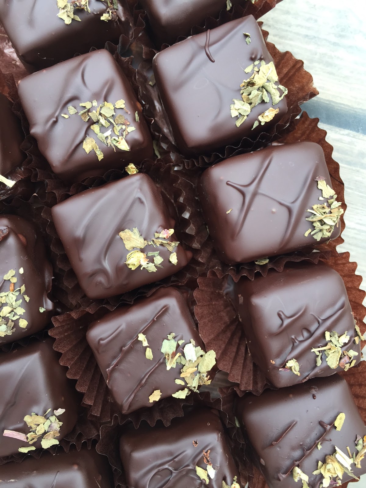 The Ultimate Chocolate Blog: Delightful and Decadent Seasonal Truffles ...