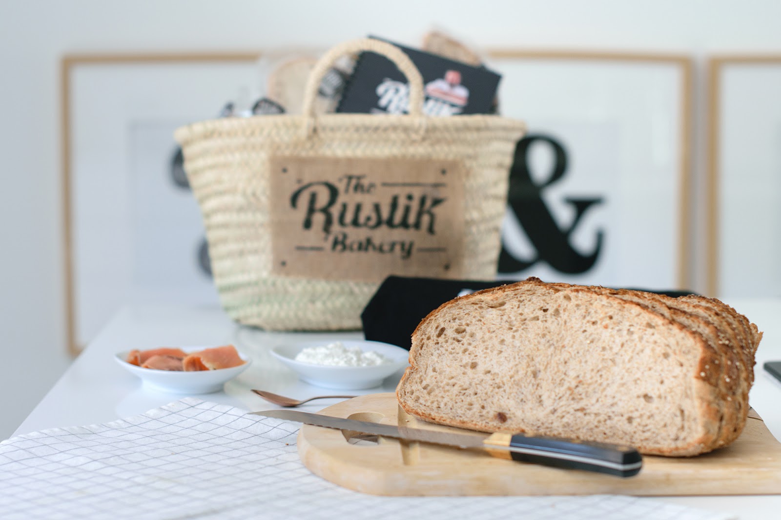 Ponte unos tacones: THE RUSTIK BAKERY ACADEMY