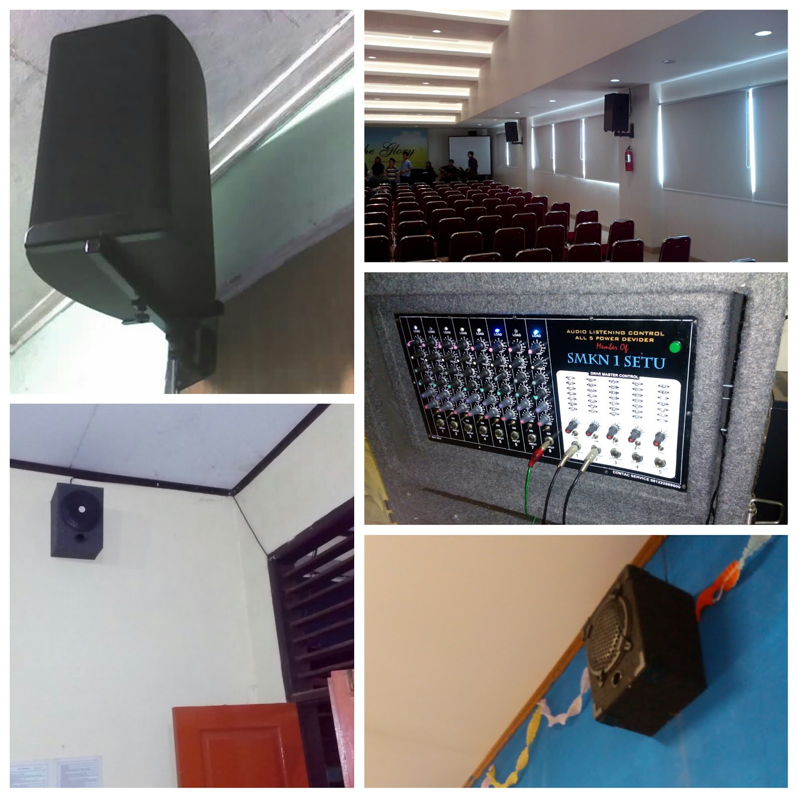 Sound System Indoor Sekolah ~ FAGEO.ID ELEKTRONIK I.T.