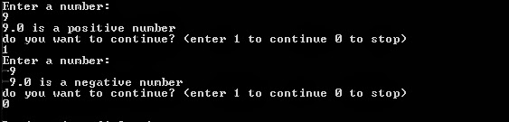 Determine positive or Negative number (Java Programming) | Killjols