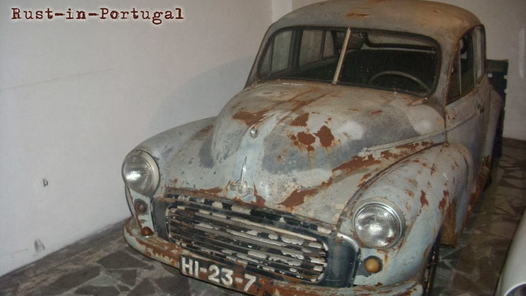 R.I.P. - Rust in Portugal: 1956 morris minor