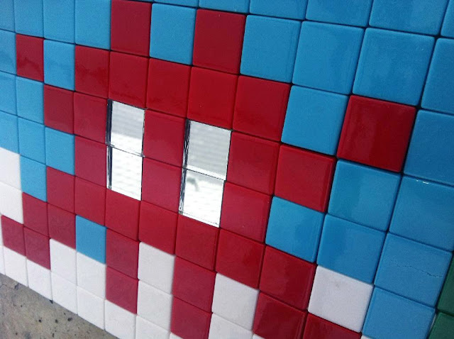 Invader Invades the Swiss Alps – Anzere, Switzerland (Part II ...