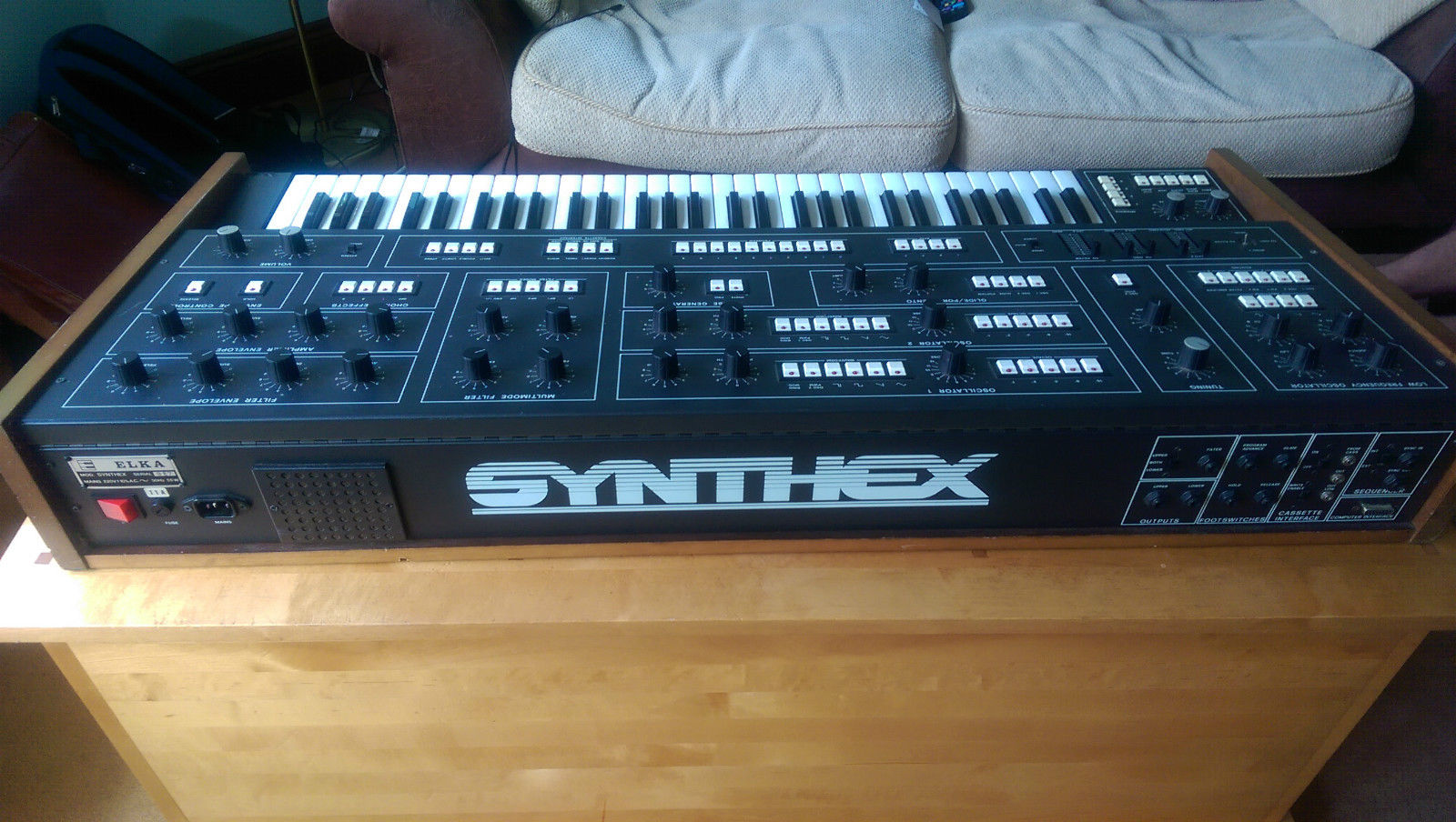 MATRIXSYNTH: Elka Synthex SN 987