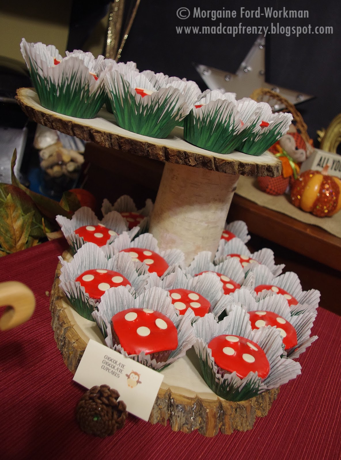 Madcap Frenzy: graphic design, DIY and everything in-between: Woodland ...