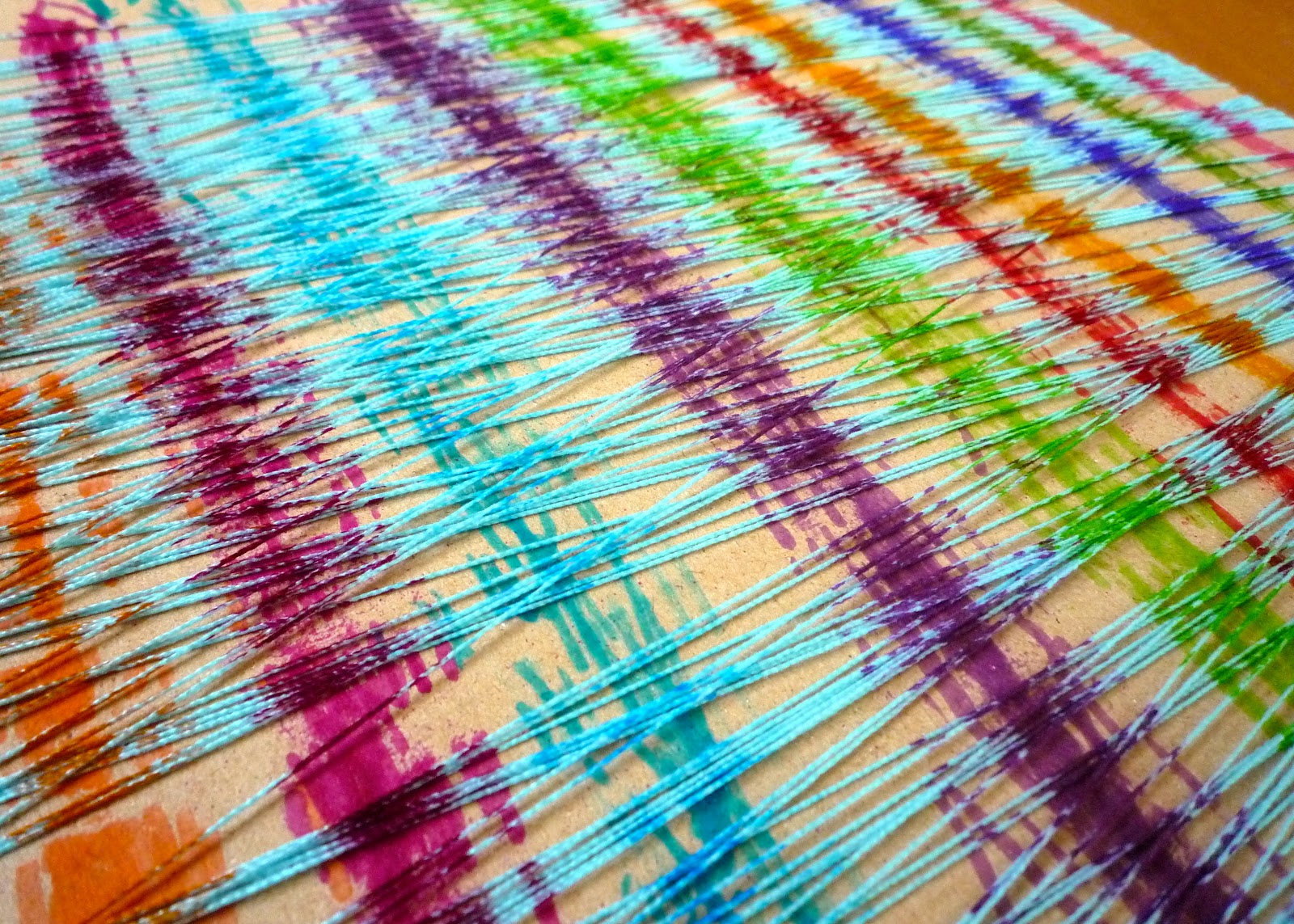 jojoebi designs: Homework - making pretty string