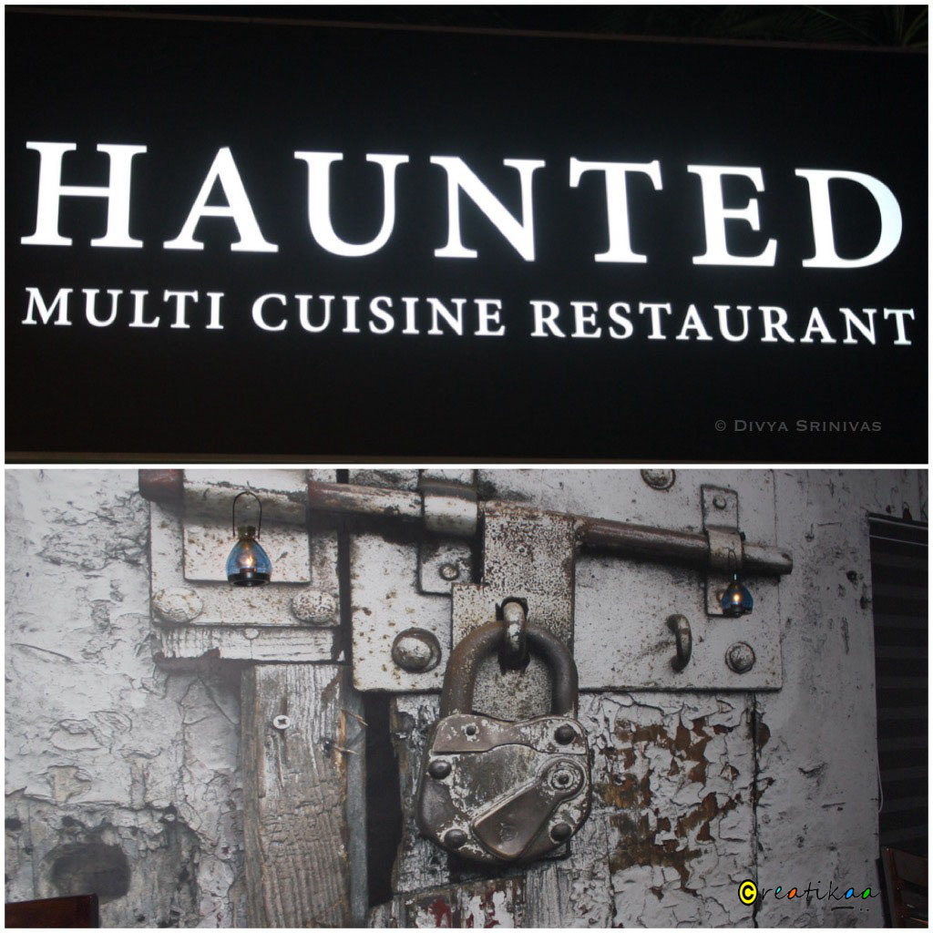 Eerie Food Expedition - Haunted - Theme Restaurant Review - Creatikaa