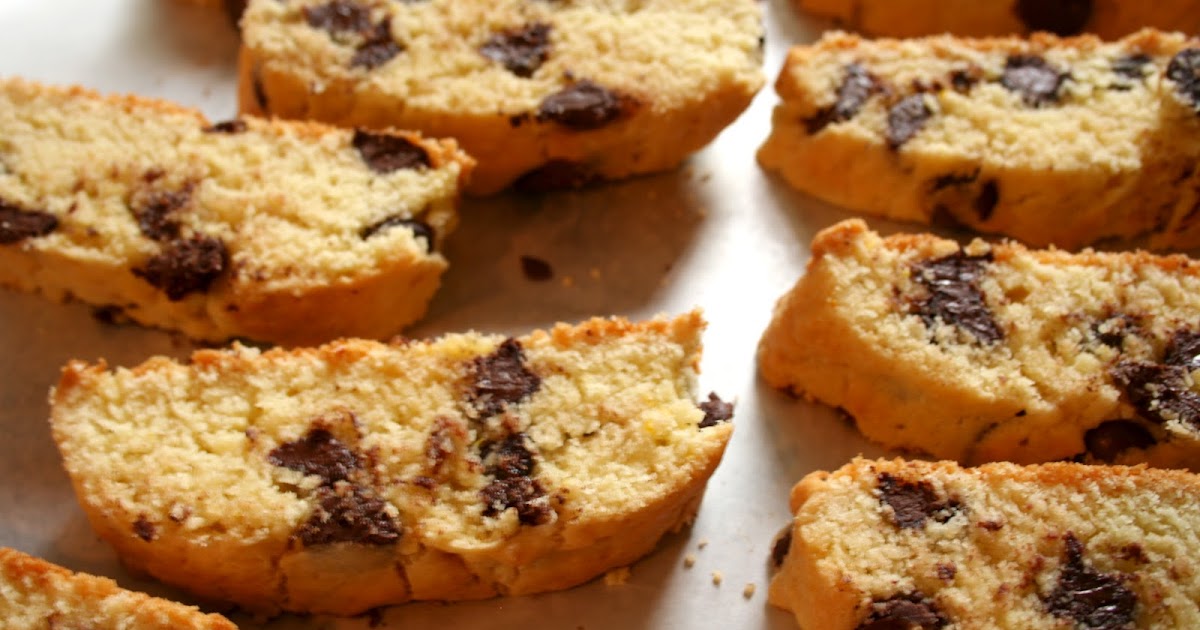 Frugal Finance: Dark Chocolate Orange Biscotti Recipe